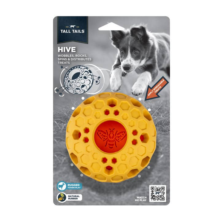 Reward Rubber Hive-5" Yellow – Baxter Bailey & Company
