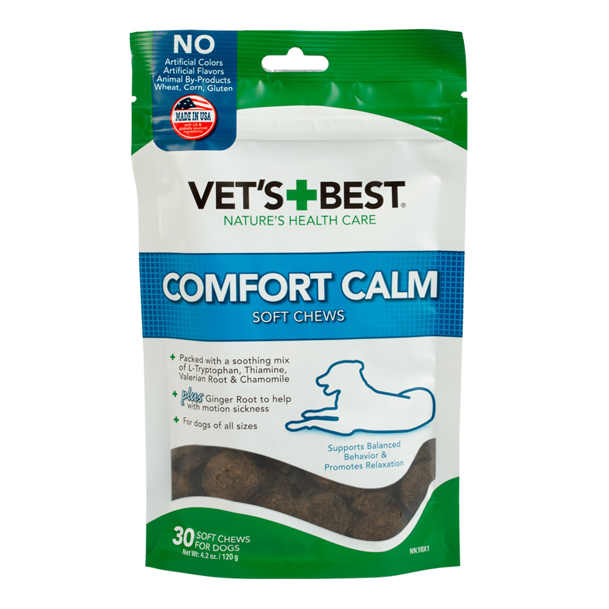 Vet's Best Comfort Calm Chews – Baxter Bailey & Company