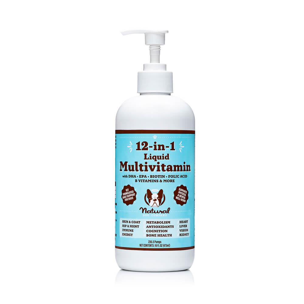 Liquid Multivitamin-16oz – Baxter Bailey & Company