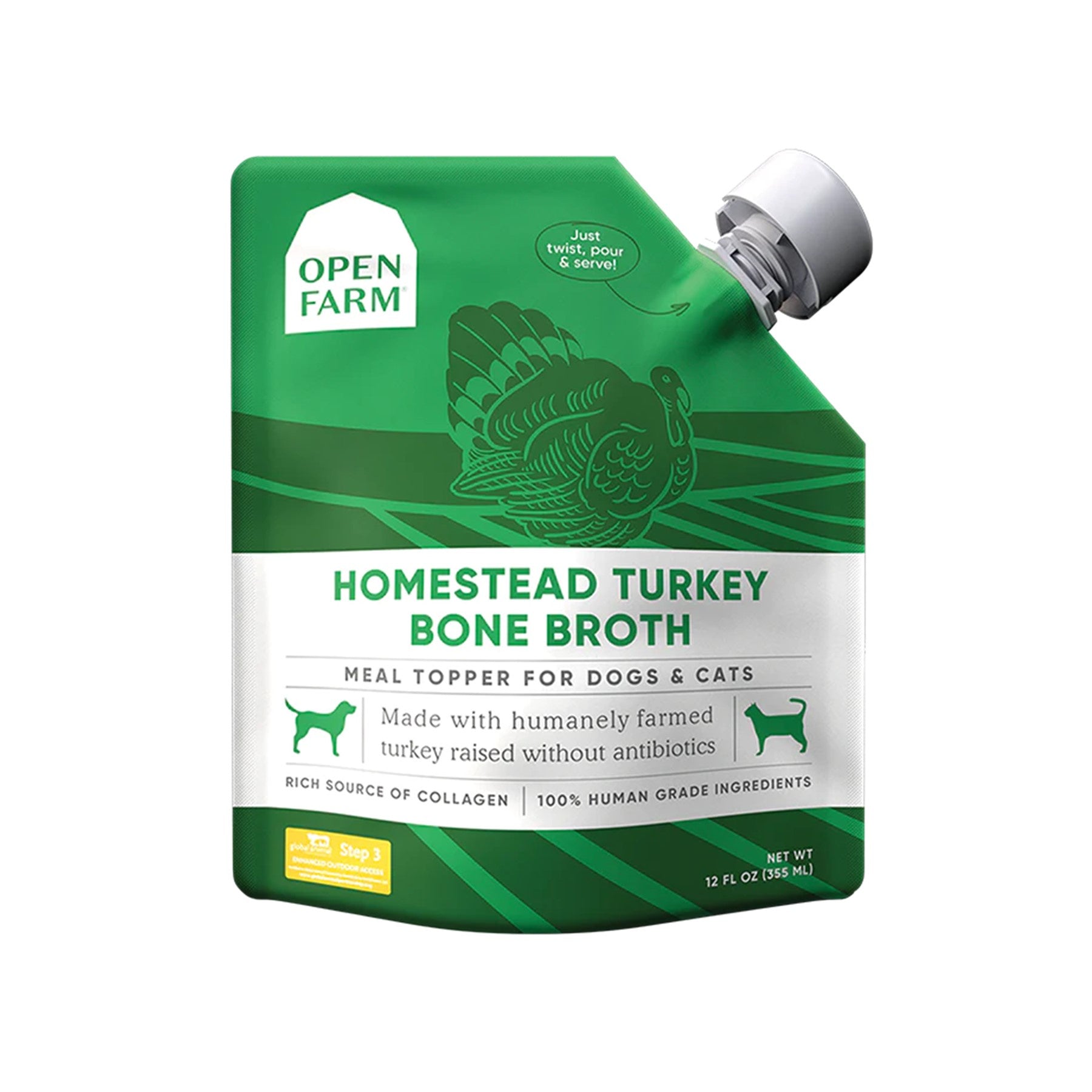 Turkey Bone Broth 12oz – Baxter Bailey & Company